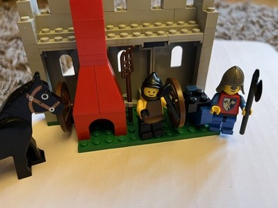 LEGO Castle Blacksmith Shop 6040 Vintage Building Kit original ...