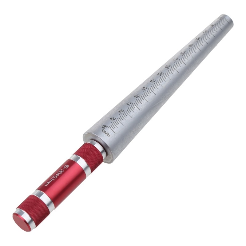 Professional Conical Taper Gauge Simple Structure Hole Tapered Ruler ...