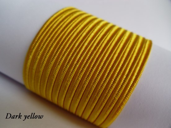 10 metres Soutache Russia Braid Cord 100% viscose 3mm 60 COLOURS ...