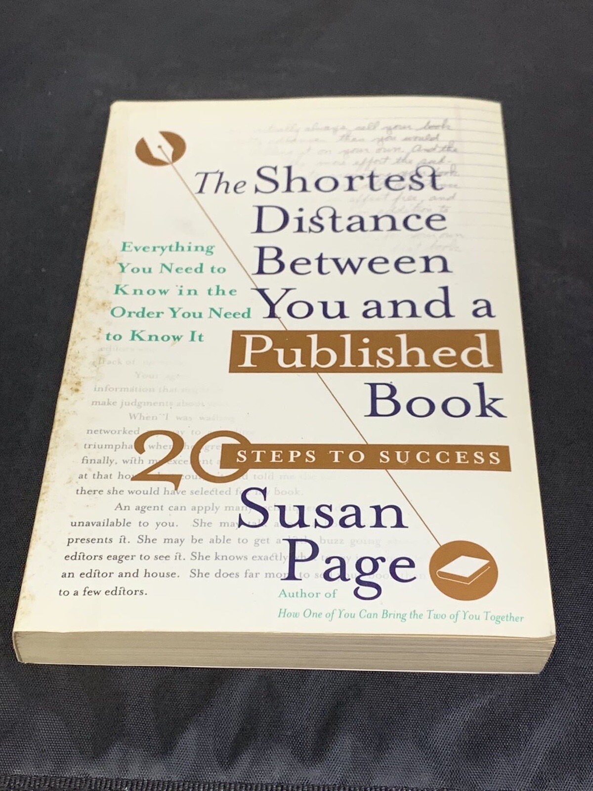 Shortest Distance Between You and a Published Book by Susan Page (1997 ...