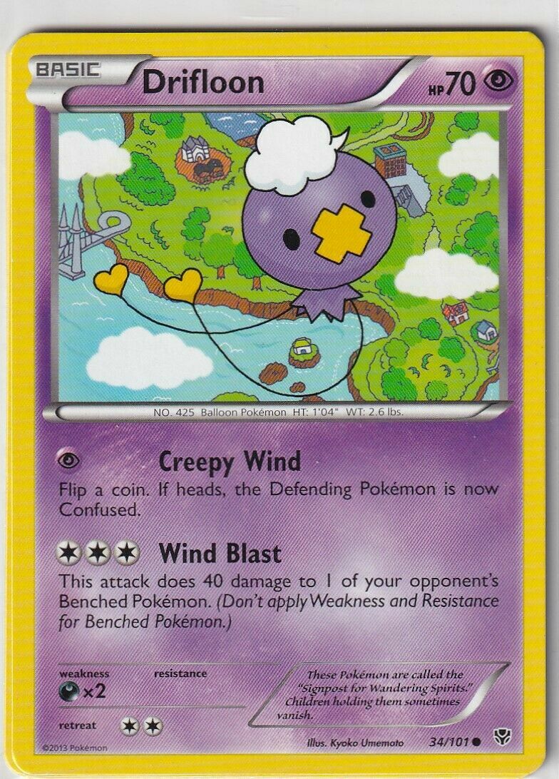 Pokemon drifloon Card For Sale - MAVIN