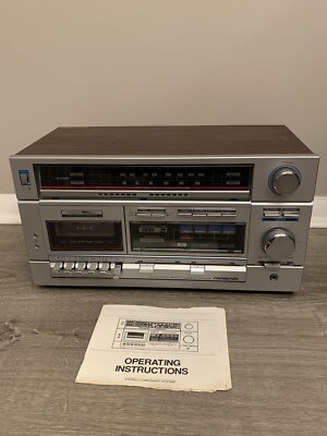 Vintage SOUNDESIGN Model 5642 Radio Tape Player/Recorder With Manual | eBay