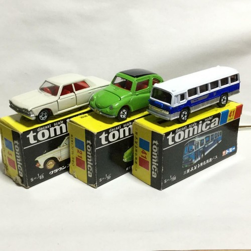 Tomica limited 30th anniversary reprint Tomica 3rd 6 sets | eBay