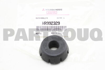 MR992329 Genuine Mitsubishi BUSHING,FR SUSP COIL SPR | eBay