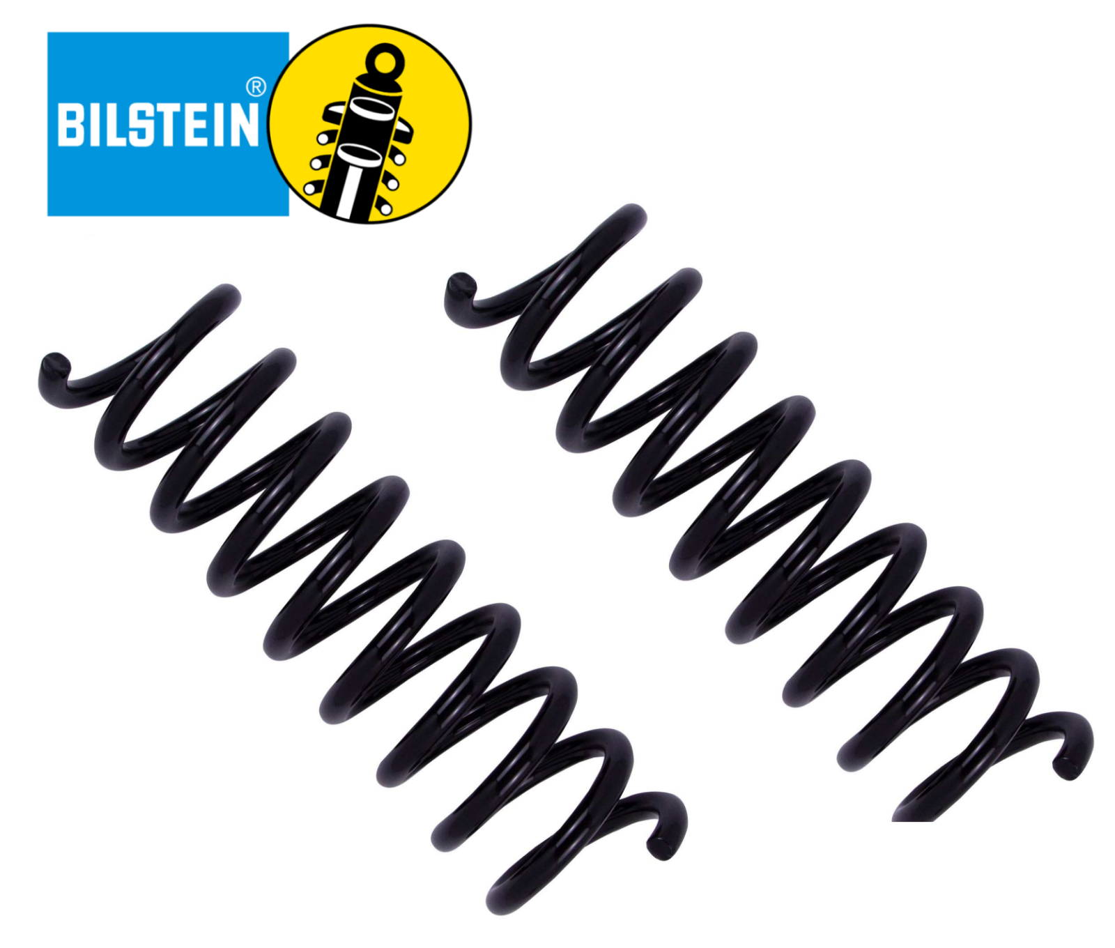 Front Coil Spring Lt & Rt 2pcs OE Bilstein B3 for Mercedes W210 E V6 V8 ...