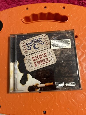 SILVERTIDE SHOW & TELL CD 828766098921| eBay