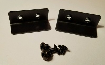 RACK SHELF EQUIPMENT STOPPERS WITH SCREWS/NEW PAIR | eBay