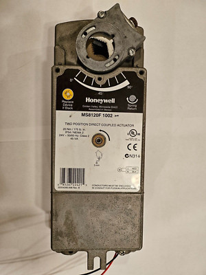 HONEYWELL MS8120F1002 2-Position Direct Coupled Actuator 20 Nm/ 175 lb ...