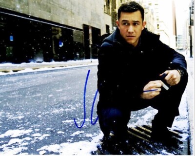 Joseph Gordon-Levitt Signed Batman The Dark Knight Rises 8x10 inch ...