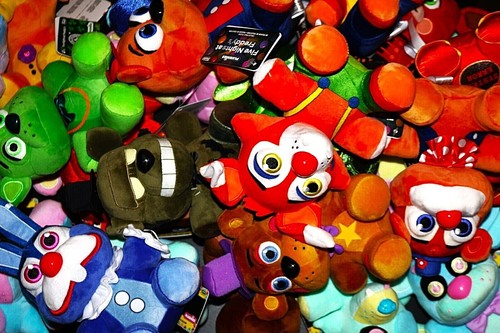 Five Nights at Freddy's 50+ FUNKO FNAF Plushies from 15+ Collections | eBay