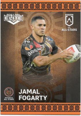 2021 Nrl Elite All Stars (AS 03 / 24) James FOGARTY Indigenous All ...