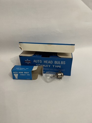 Vintage NOS Stanley 12v35/35w Small 12 Volt 35 Watt Bulb Snowmobile ...