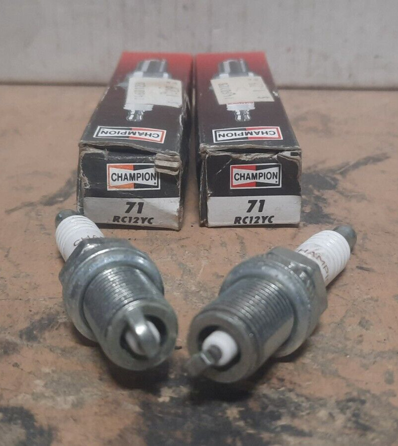 Champion RC12YC - Alternative spark plugs
