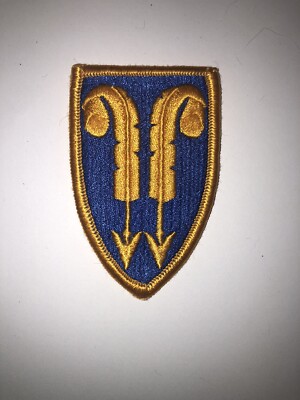 22nd Support Brigade U.S. Army Shoulder Patch Insignia | eBay