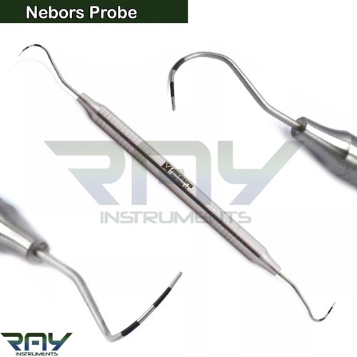 Periodontal Nabers Probe Color Coded Depth Measuring Dental Instruments ...