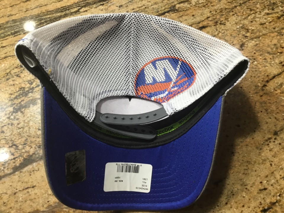 New NHL New York Islanders Reebok Snapback Mesh Back Cap Hat OSFA Ny | eBay