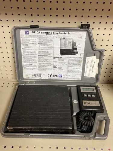 TIF TIF9010A Slimline Electronic Refrigerant Charging Scale (TDW030618 ...