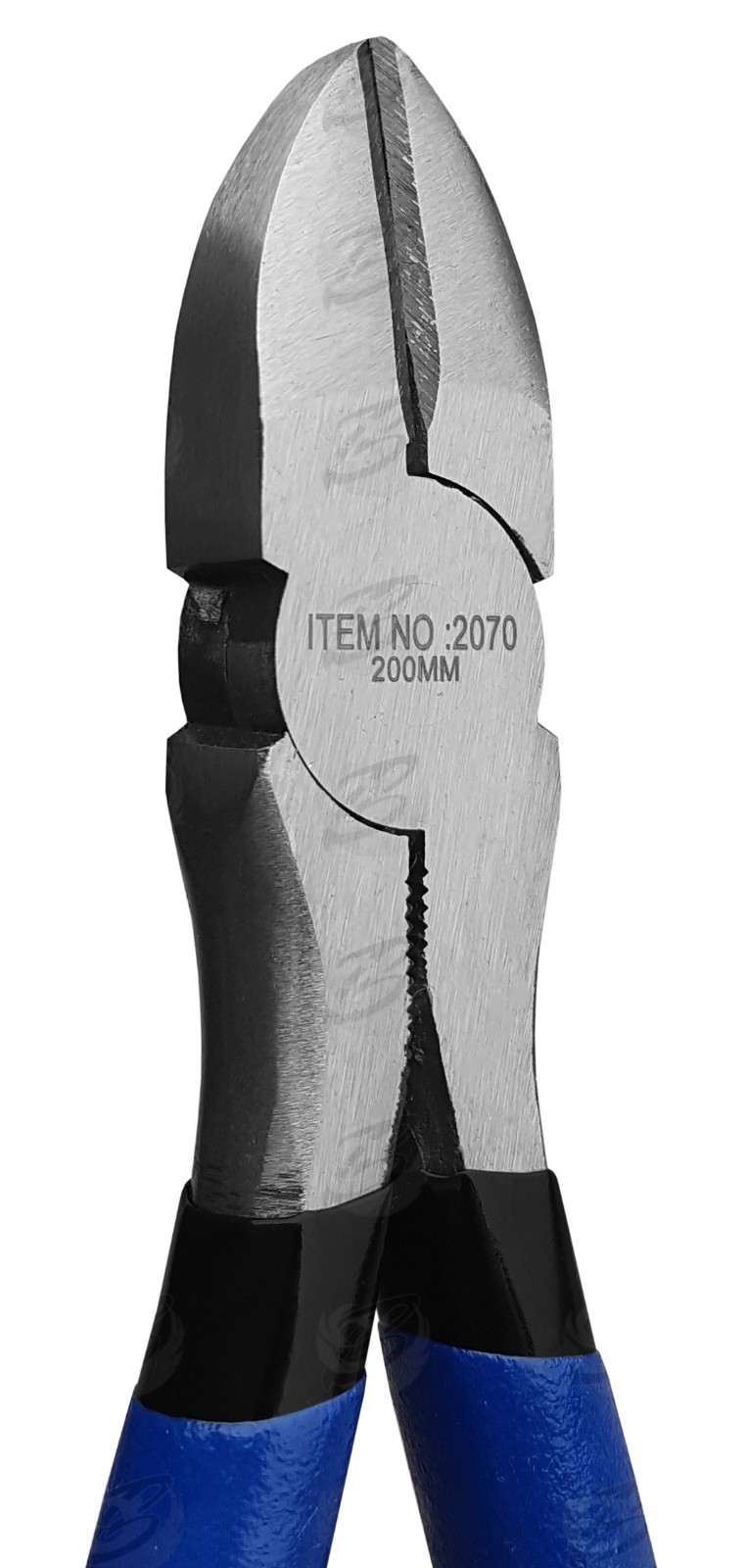 BERGEN 3 Piece 8" Soft Grip Combination Pliers Side Cutters Long Nose ...