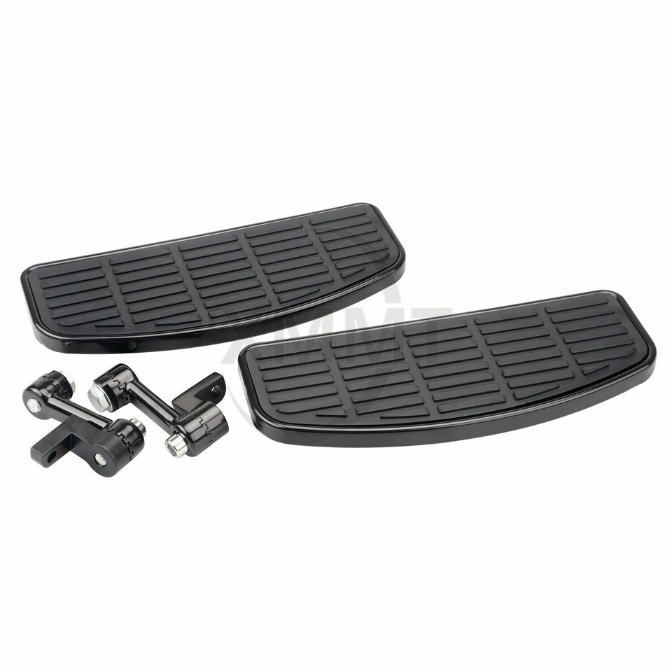 Motorcycle Adjustable Floorboard Footboards Footrest Fit For Harley ...