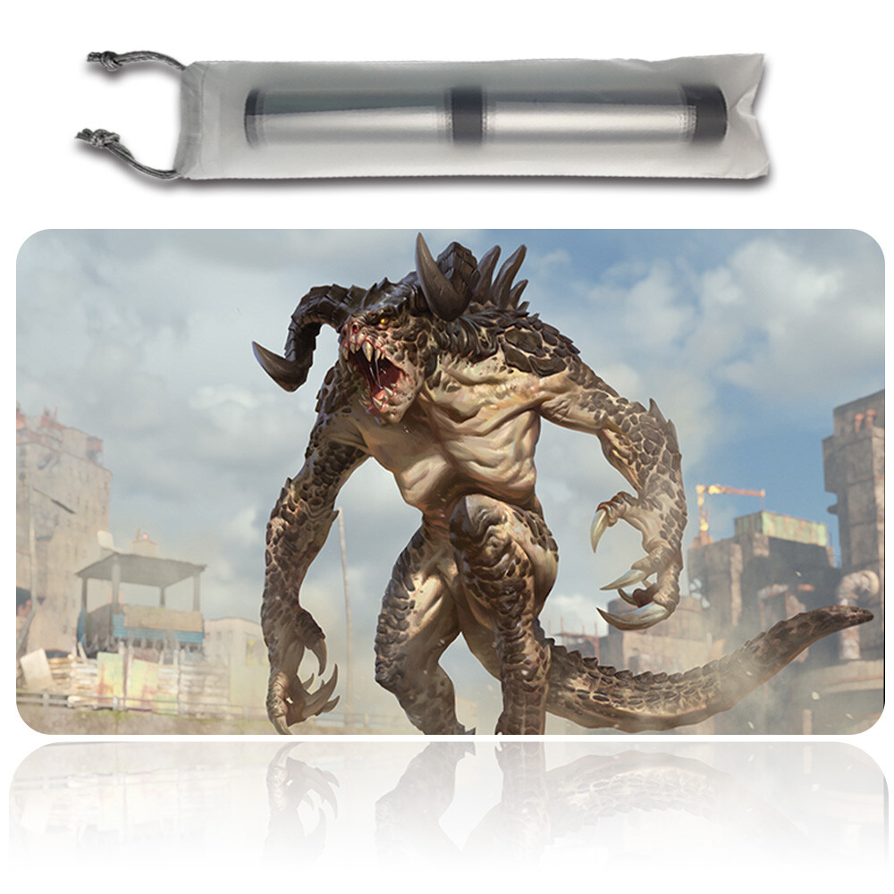 ALPHA DEATHCLAW - Magic The Gathering MTG Playmat TCG CCG MTG Playmat ...