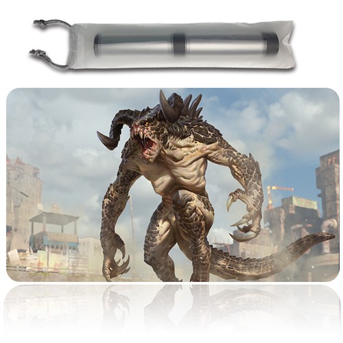 ALPHA DEATHCLAW - Magic The Gathering MTG Playmat TCG CCG MTG Playmat ...