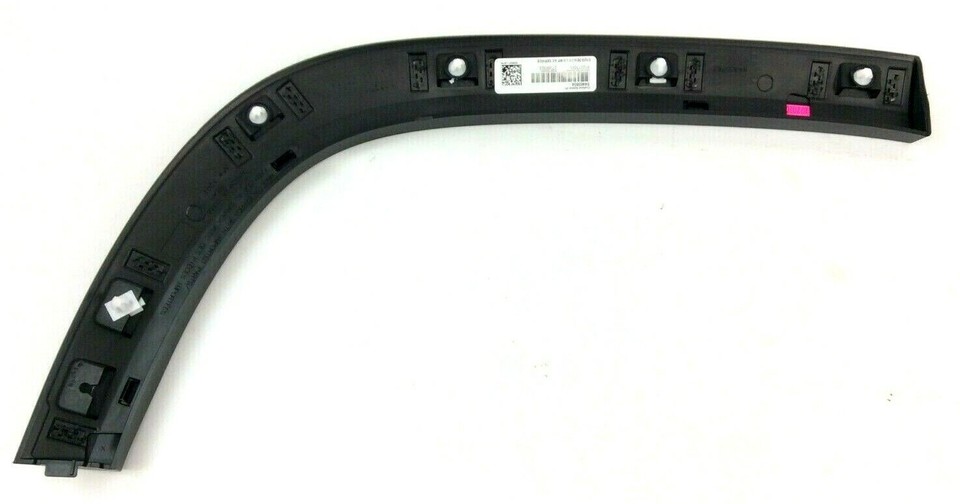 2017-2023 GMC Acadia Rear Driver Side Black Wheel Opening Molding ...