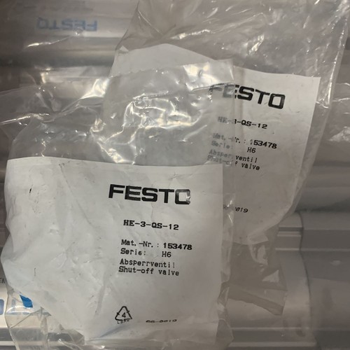 1 piece brand new festo HE-3-QS-12 153478 Free ship | eBay