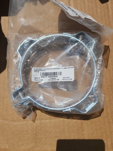 OEM PACCAR Mufler Clamp KW K077-352pkg for sale online | eBay