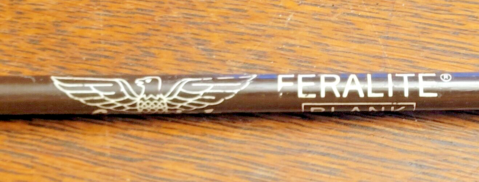 Vintage Fenwick Feralite FSP 541 Blank Only Spinning Fishing Rod 48 1/2 ...