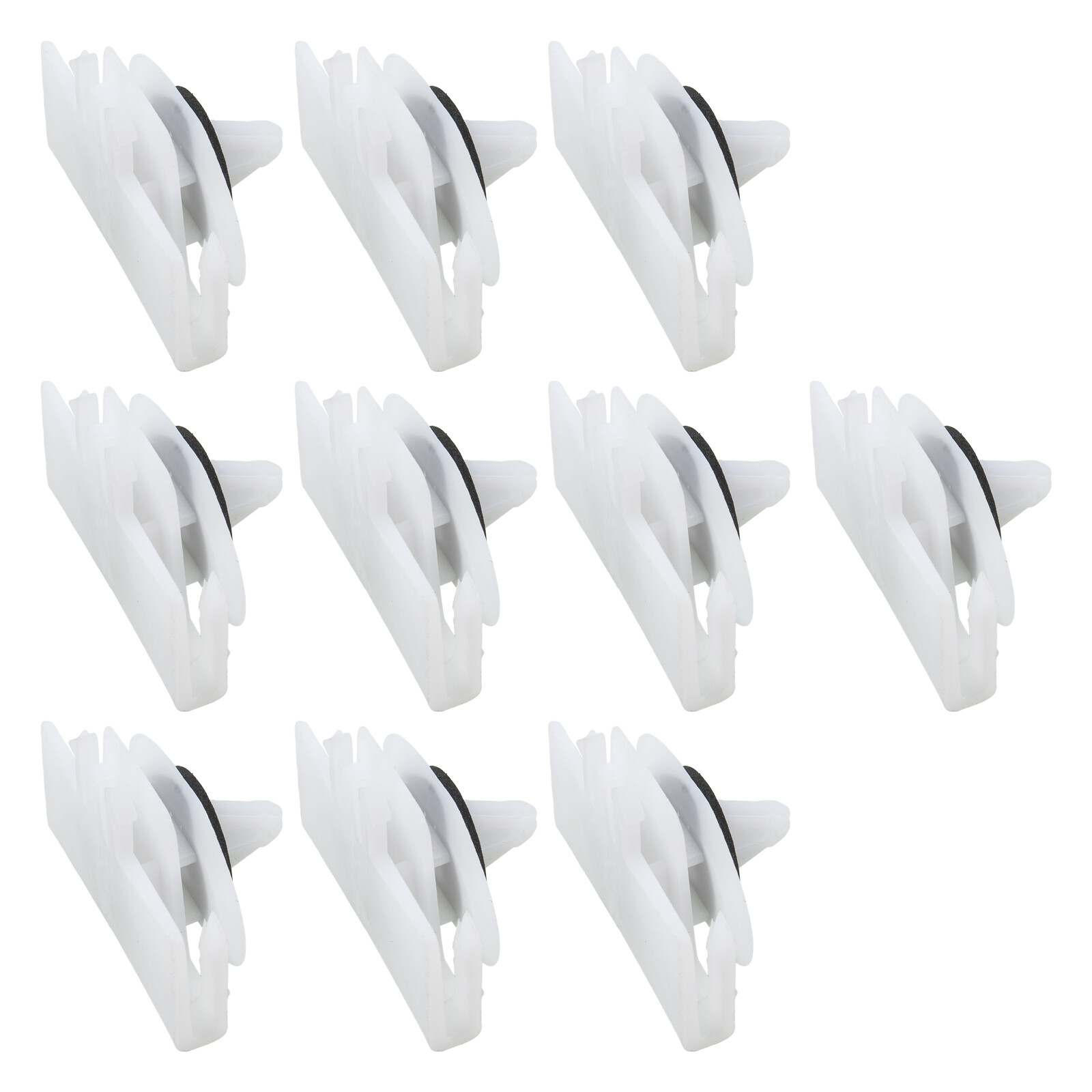 10x Rocker Panel Moulding Retainer Clips 11611435 for 2018-19 Chevrolet ...