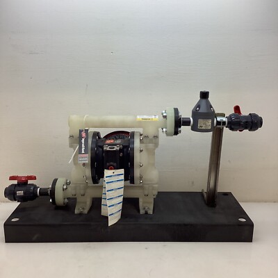 Aro PD10P-FPS-PAA 1” Double Diaphragm Pump, Polypropylene, Air Operated ...