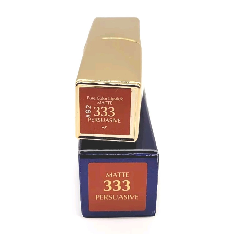 ESTÈE LAUDER Pure Color Lipstick Refillable - MATTE 333 PERSUASIVE - 0. ...