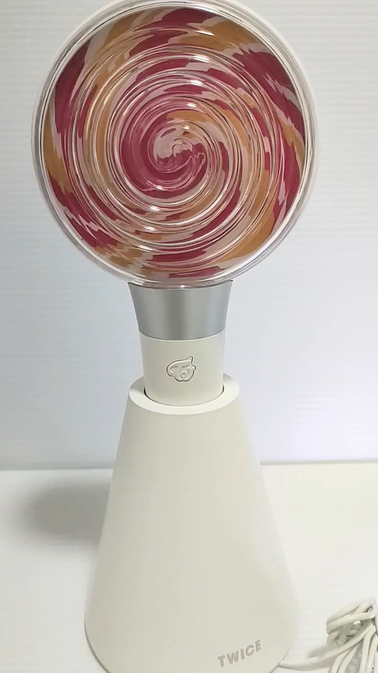 TWICE Official Light Stick Mood Light CANDY BONG Pen Light Dome Tour ...