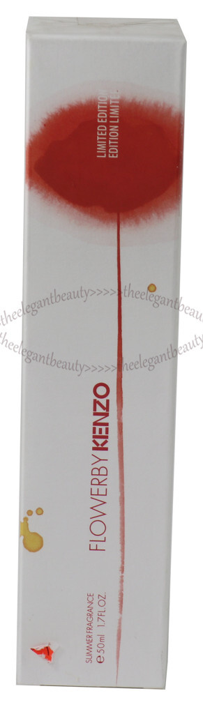 Flower By Kenzo Summer Fragrance 1.7/1.6 oz. For Women New In Box | eBay