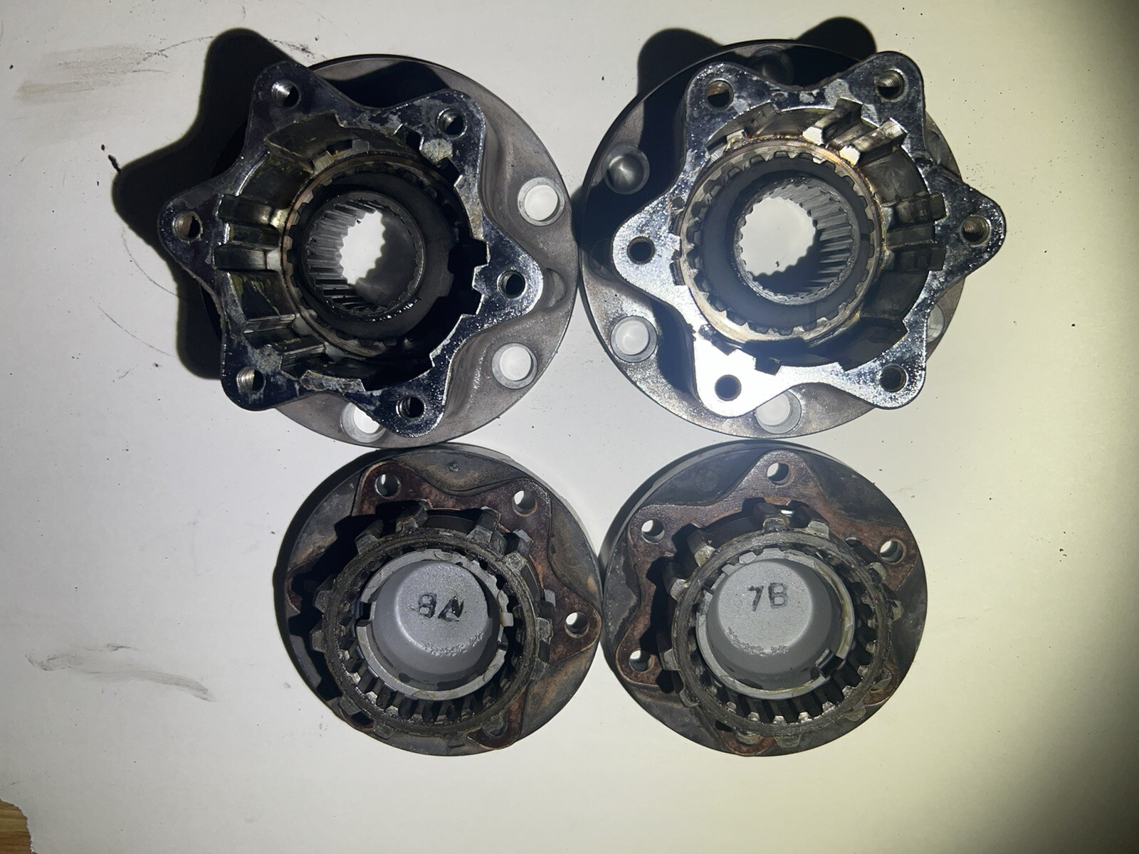 Suzuki Samurai Sj413 Aisin Locking Hubs (pair) | eBay