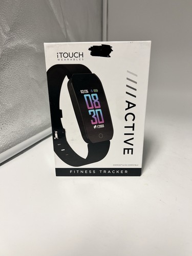 iTouch Wearables Active Fitness Watch (E10032239) 194866600174| eBay