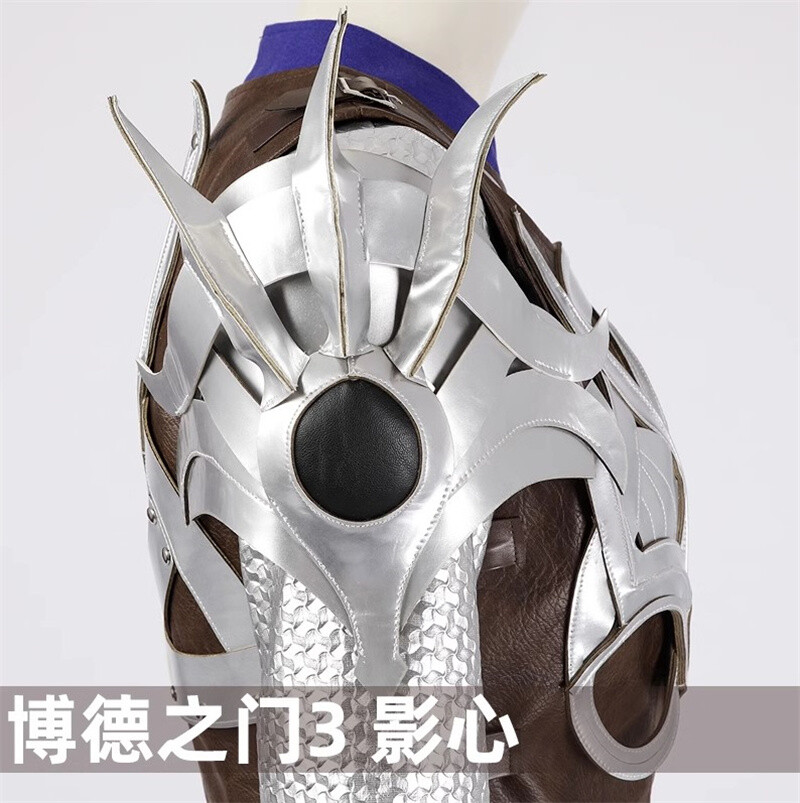 Baldur's Gate 3 Shadowheart Cosplay Costume Full Set Carnival Party ...