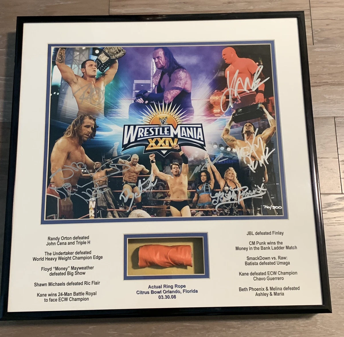 Wwe Wrestlemania 24 Etapa
