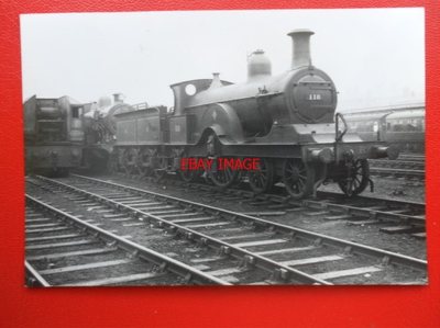 PHOTO MIDLAND RAILWAY SPINNER LOCO NO 118 | eBay UK