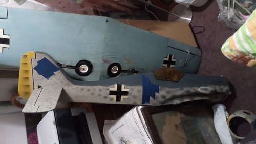 Mick Reeves Focke Wulf FW 190 Vintage Radio Control Aircraft 68" span ...