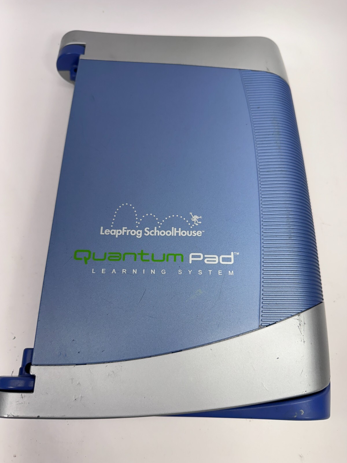 Leap Frog 30025 School House Quantum Pad Learning System 3 Games TESTED ...