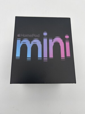 Apple HomePod Mini - Box only Space Gray | eBay