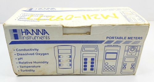 Hanna Instrument HI 93716 Bromine Meter Ton Specific Handheld Portable ...