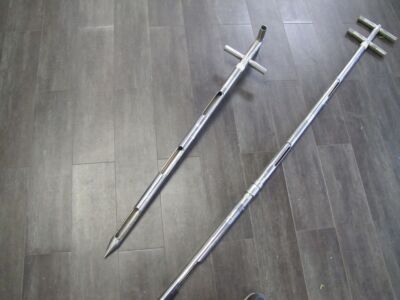 Stainless steel grain powder sampler silo sampling slot probe granule ...