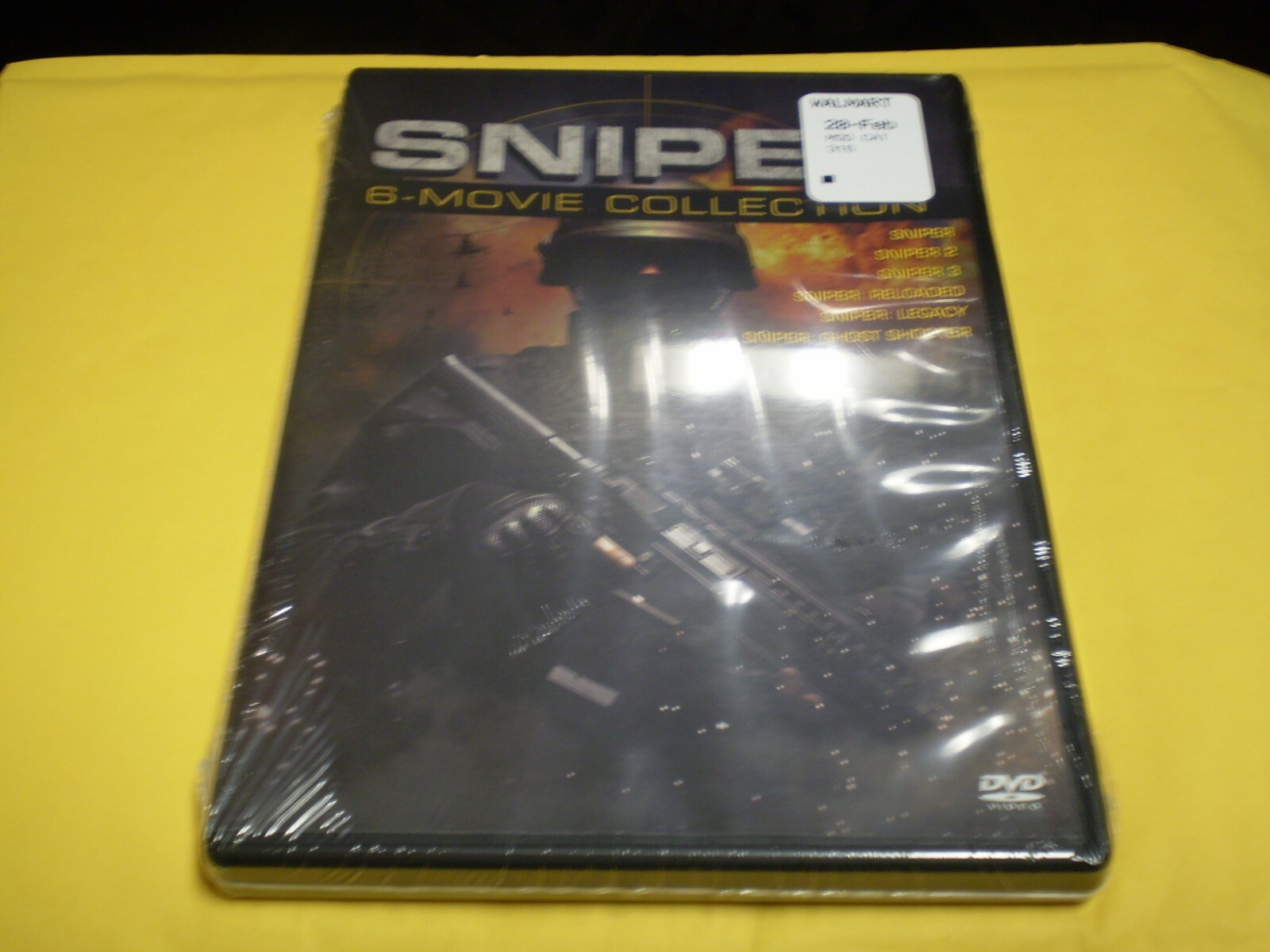 Sniper%3A+6-Movie+Collection+%28DVD%29 for sale online | eBay