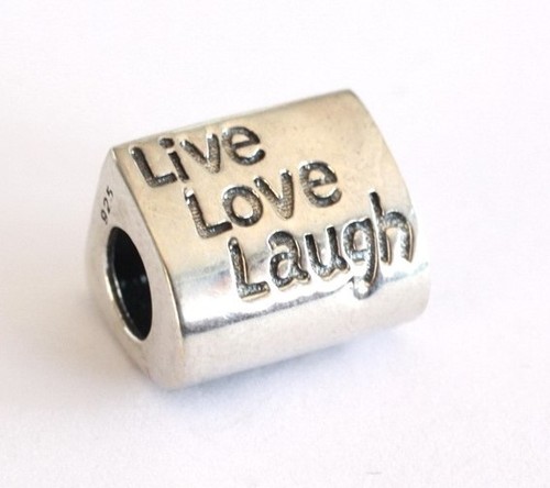 NEW 925 Sterling Silver European Bracelet Charm Bead DIY Photo Sticker ...