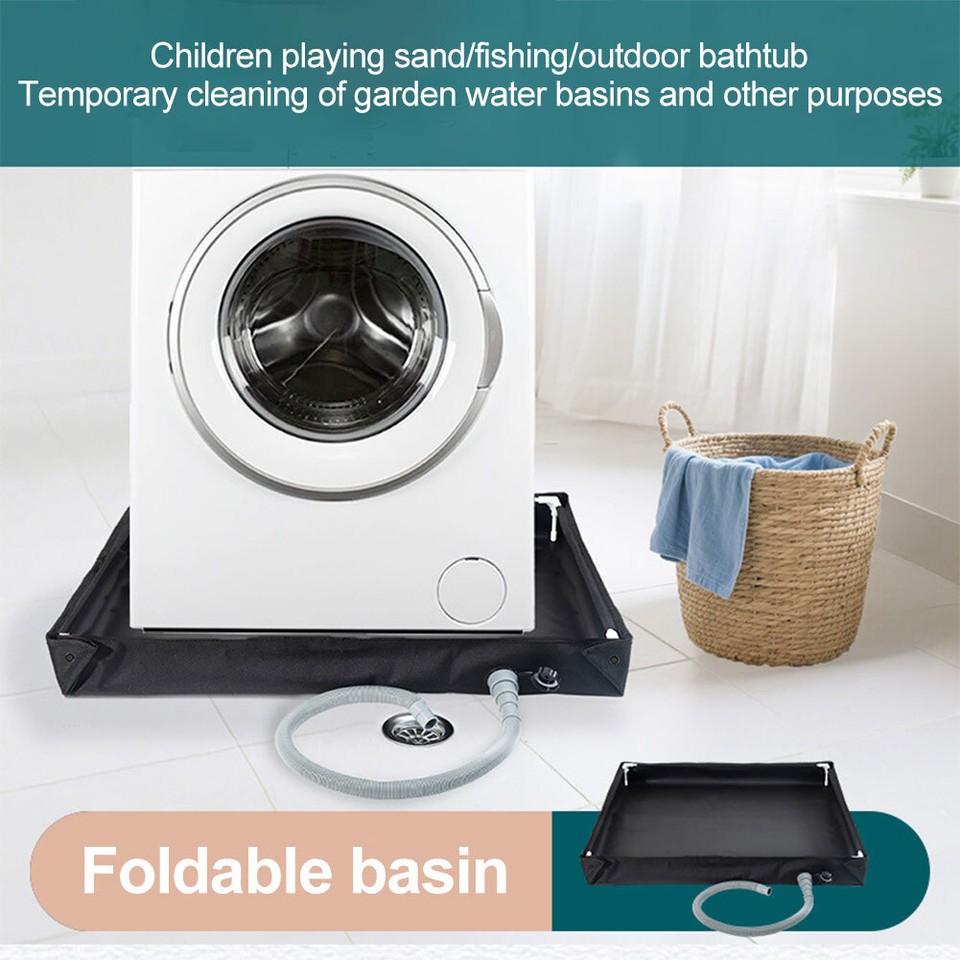 Portable Shower Pan Camping Shower Tent Floor Base for RV Outdoor ...