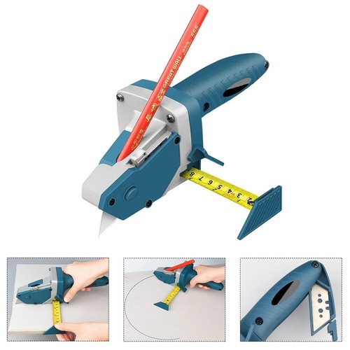 Plasterboard Cutting Tool Drywall Cutting Tool with Scale Carpenter ...
