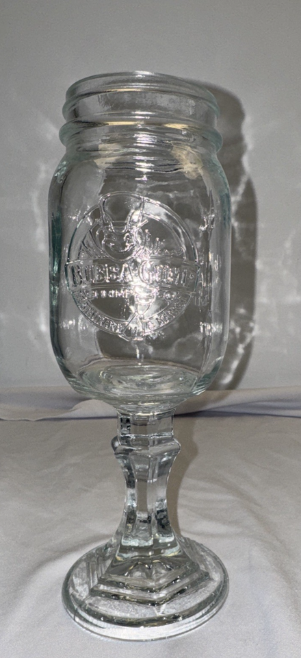 Bubba Gump Shrimp Co Mason Jar Wine Glass, Stemware, 9” FREE SHIPPING ...