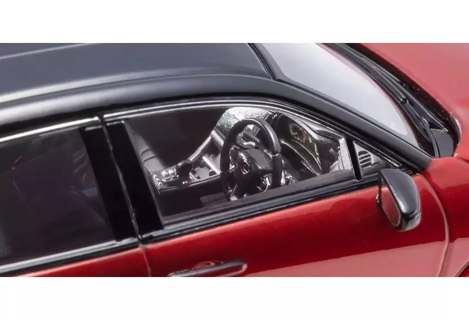 Mini car 1/43 LEXUS LEXUS LBX MORIZO RR (red spinel * black) [KS03931R ...